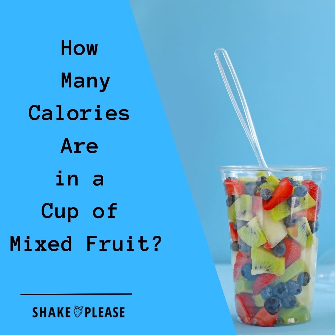 mixed fruit ingredients