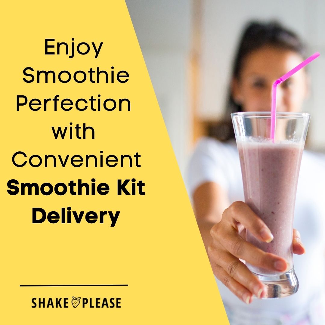 Enjoy Smoothie Perfection with Convenient Smoothie Kit Delivery – Shake ...