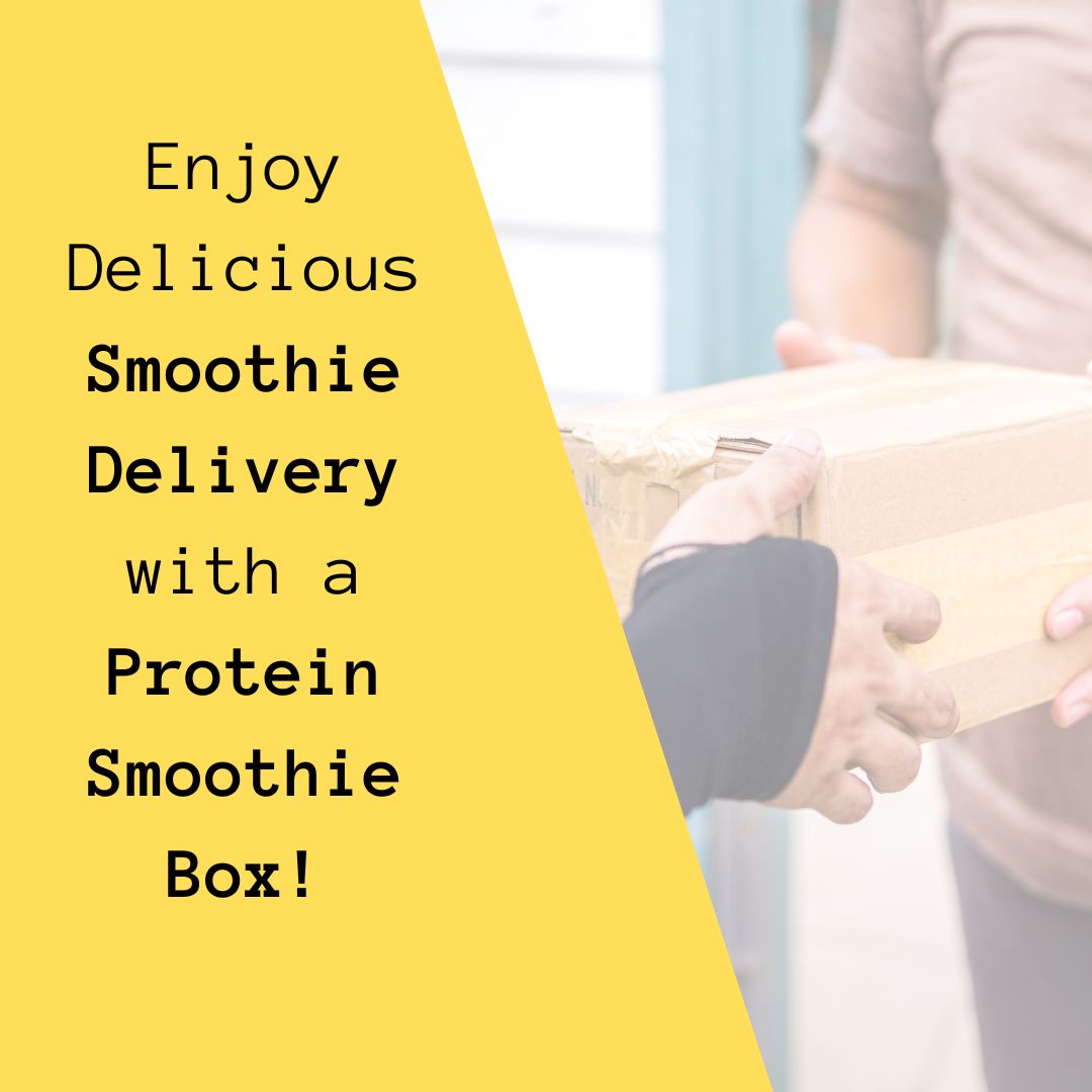 Finally A Smoothie Delivery Box with Protein! Shake Please