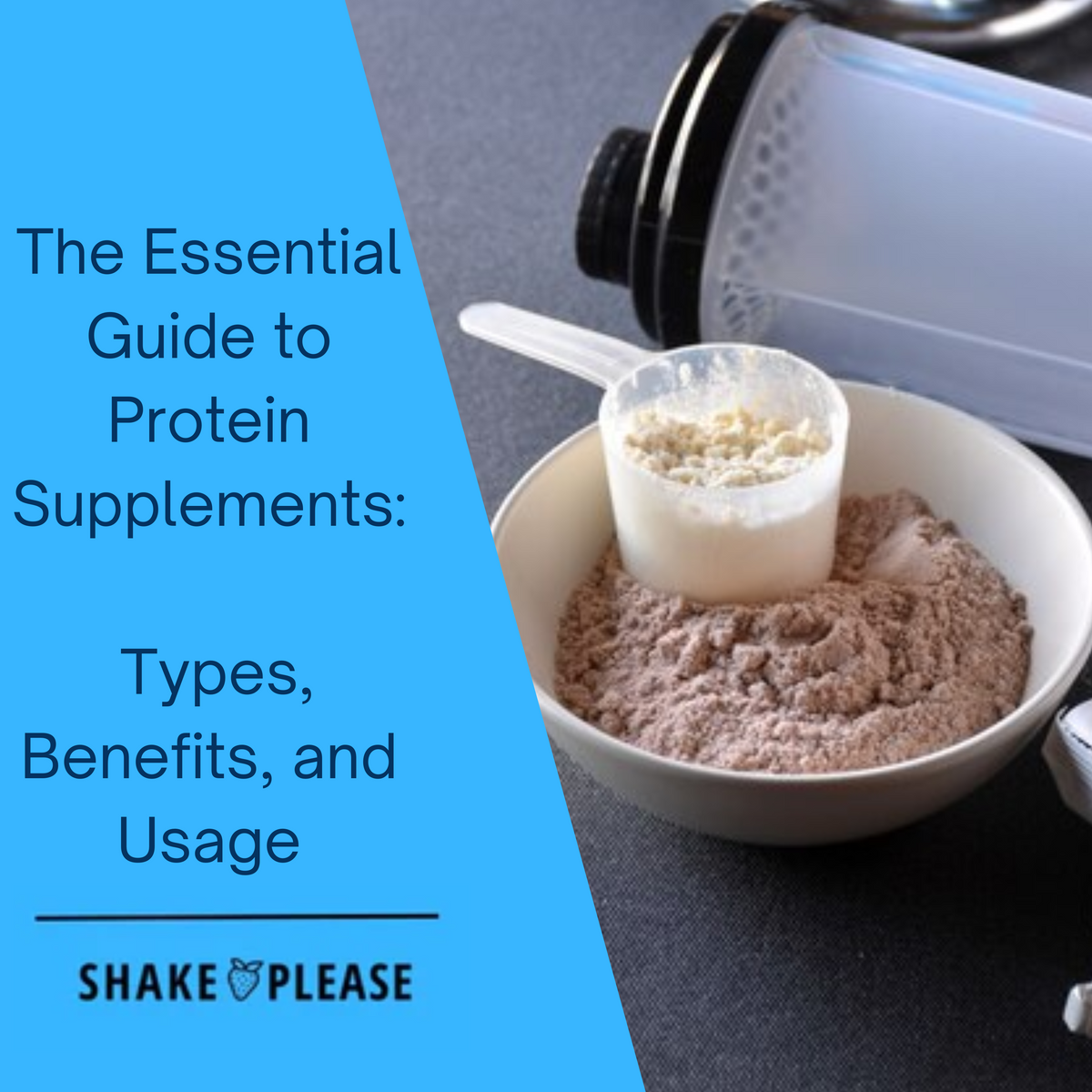 The Essential Guide to Protein Supplements: Types, Benefits, and Usage ...