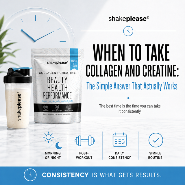 When to Take Collagen and Creatine: The Simple Answer That Actually Wo ...
