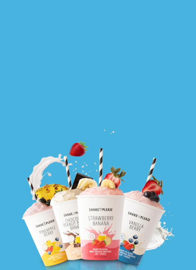 Protein Smoothie Delivery – Healthy Pre-Made Shakes | Shake Please