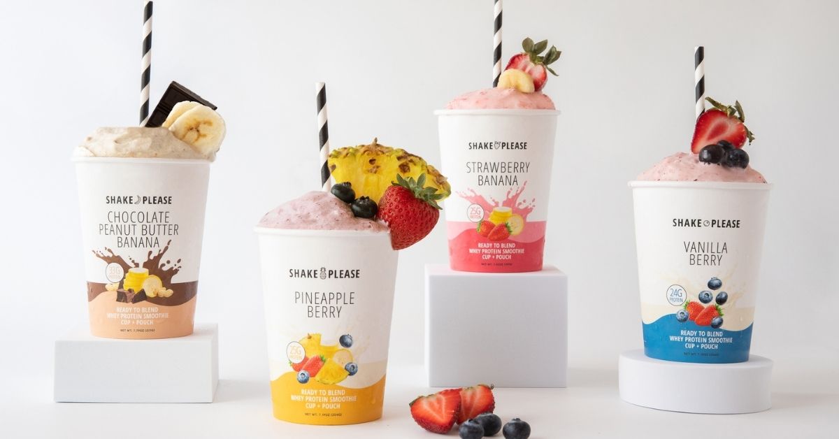 Smoothie Delivery | High-Protein Frozen Smoothies | Shake Please